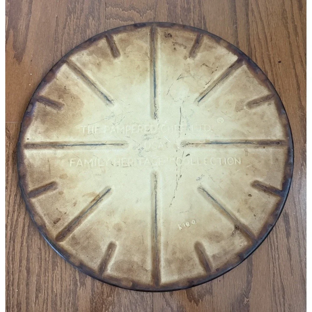 Pampered Chef | Kitchen | Pampered Chef 5 Round Family Heritage ...